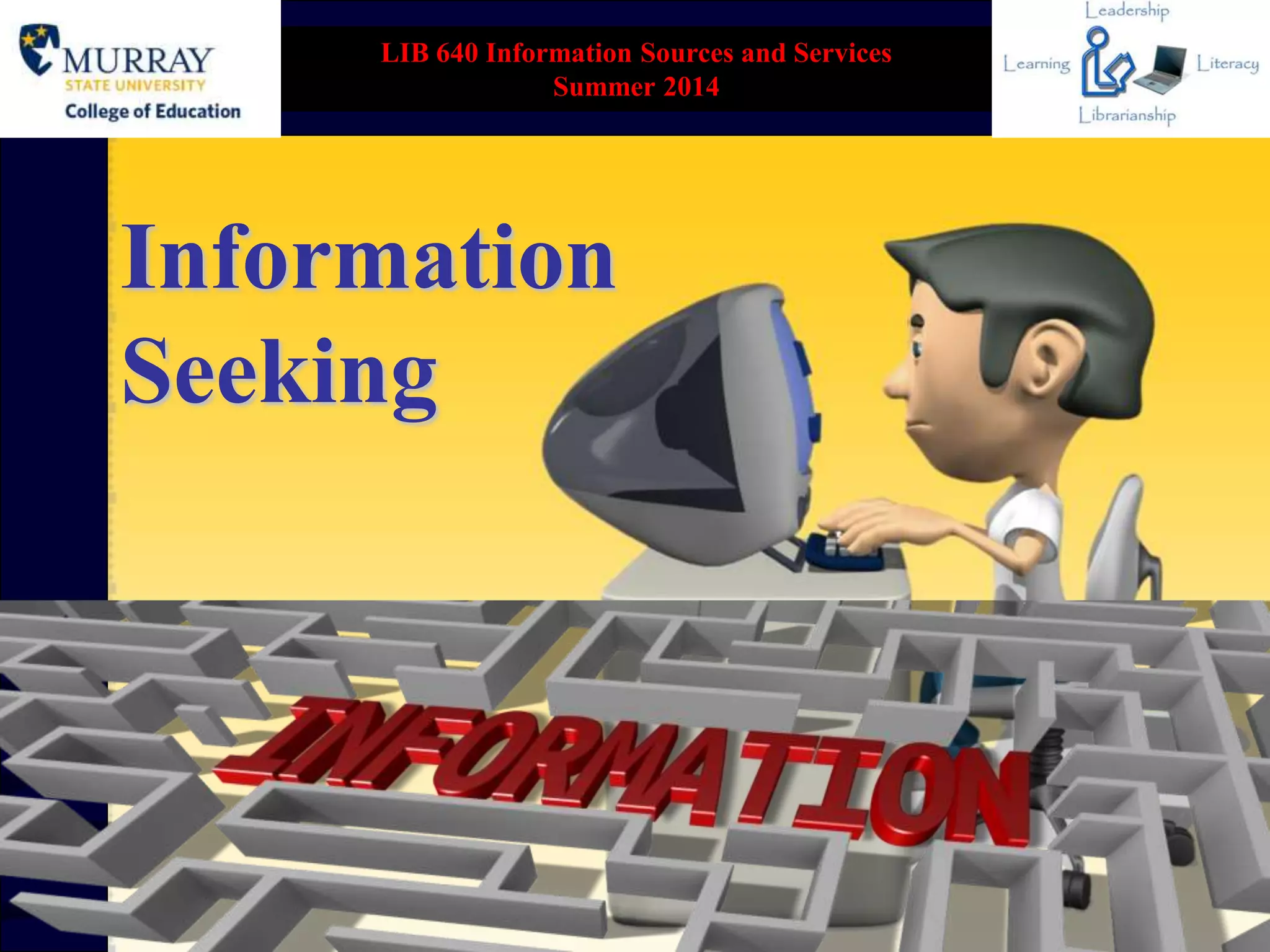 Information seeking | PPTX