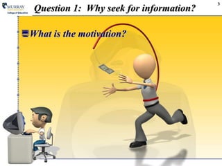 Information seeking | PPTX