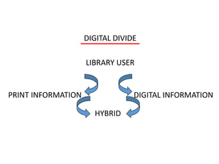Information seeking and information use behaviour in libraries | PDF
