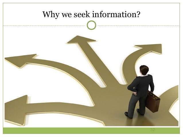 Information seeking ppt