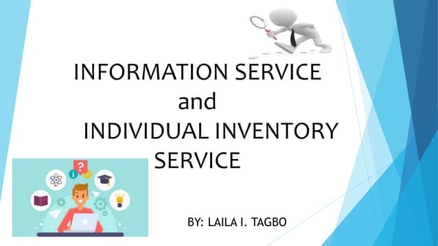 INFORMATION SERVICE.pptx | Information Services Industry | Industries
