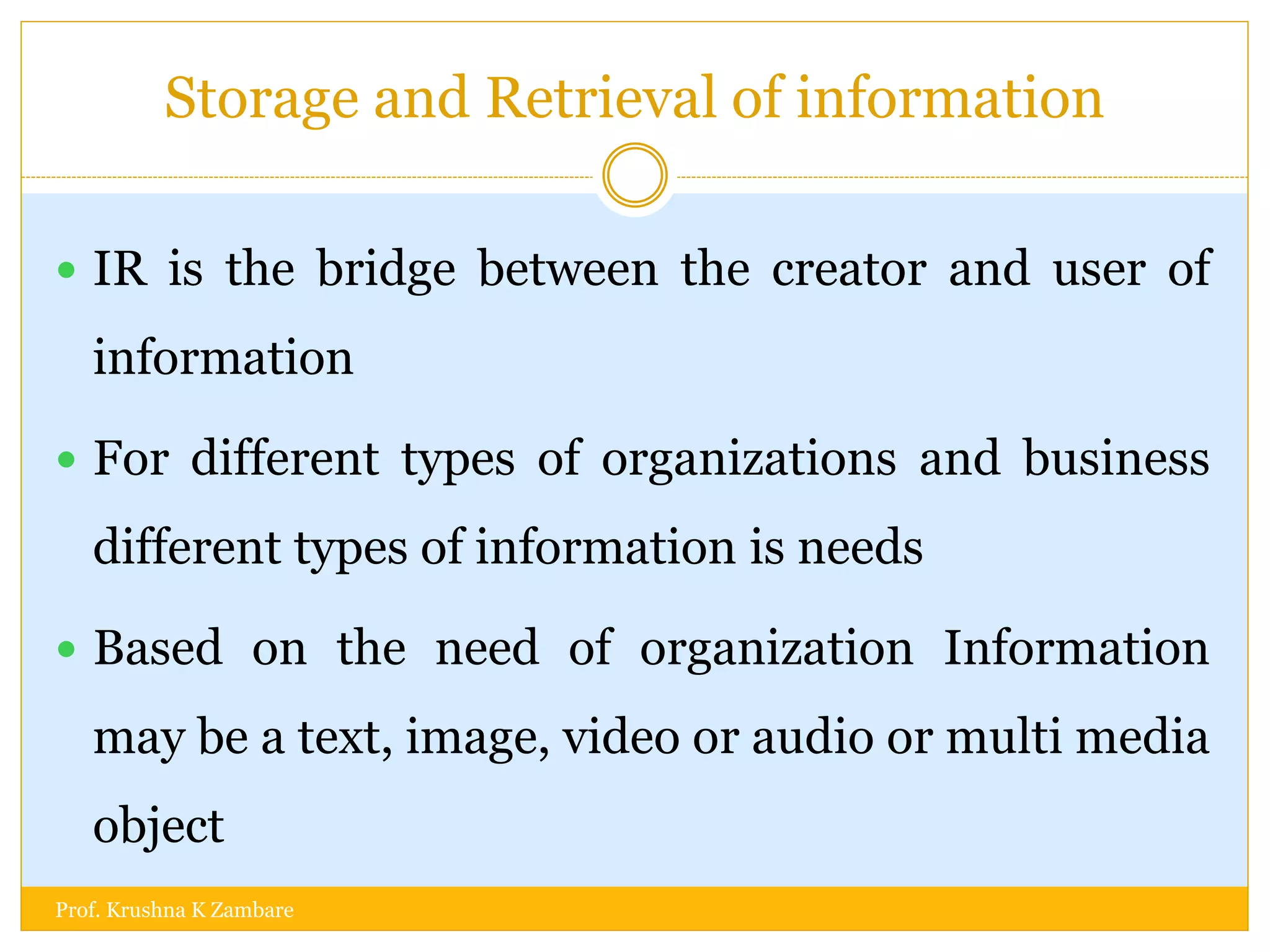 Information services | PPTX