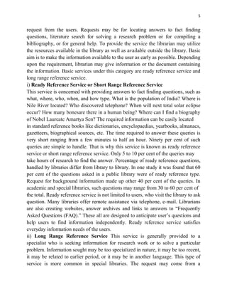 Reference and InformationServicespdf | PDF | Internet for Beginners ...