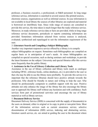 Reference and InformationServicespdf | PDF | Internet for Beginners ...