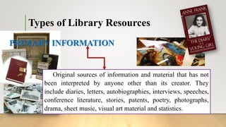 Information services in academic libraries | PPTX