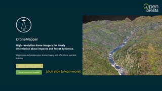 Forest Information Services OpenForests | PPTX