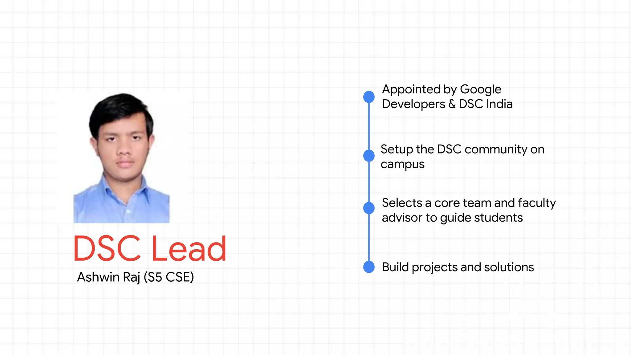 Information session - UCEK DSC | PPT