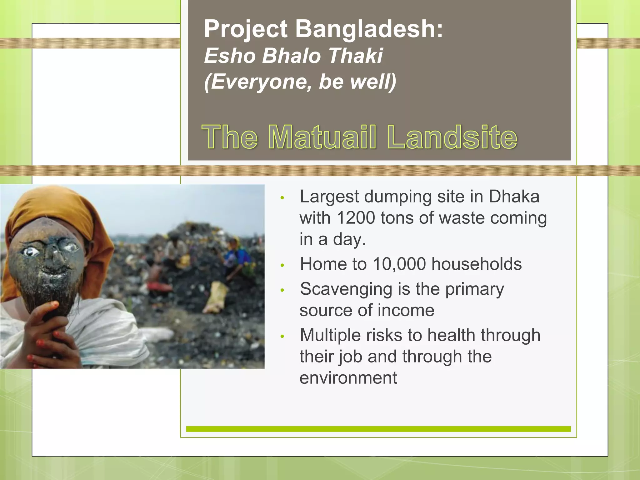 Bangladesh Project | PPT