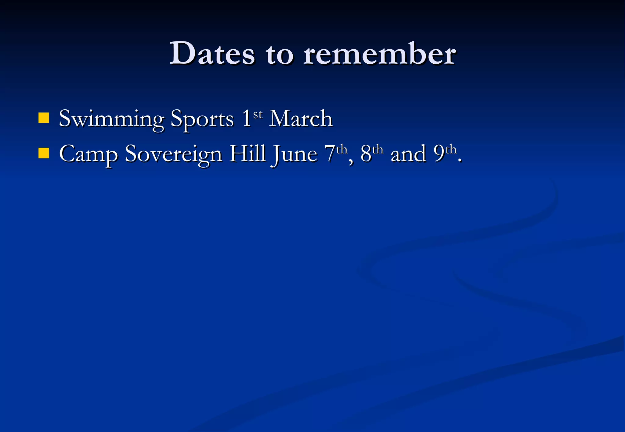 Information session odd year | PPT