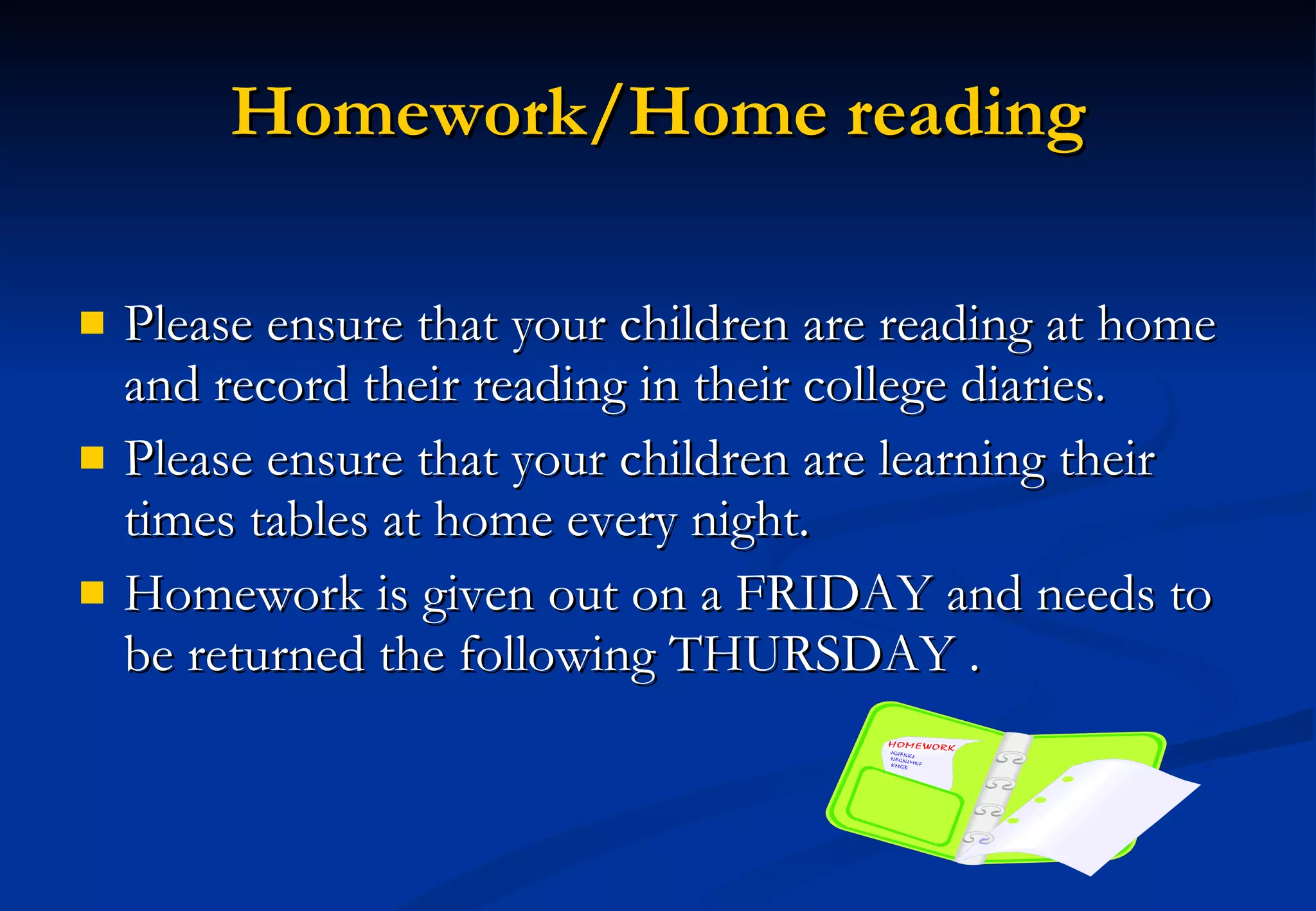 Information session odd year | PPT