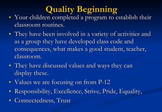 Information session odd year | PPT