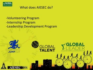 Information Session Output | PPT