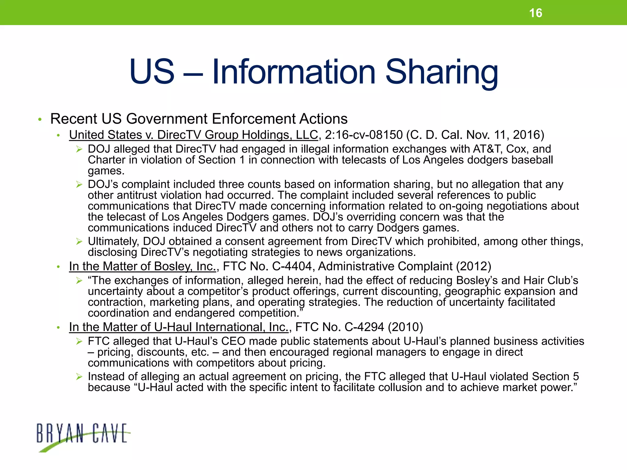 Information Sharing.ppt | Legal Services Industry | Industries