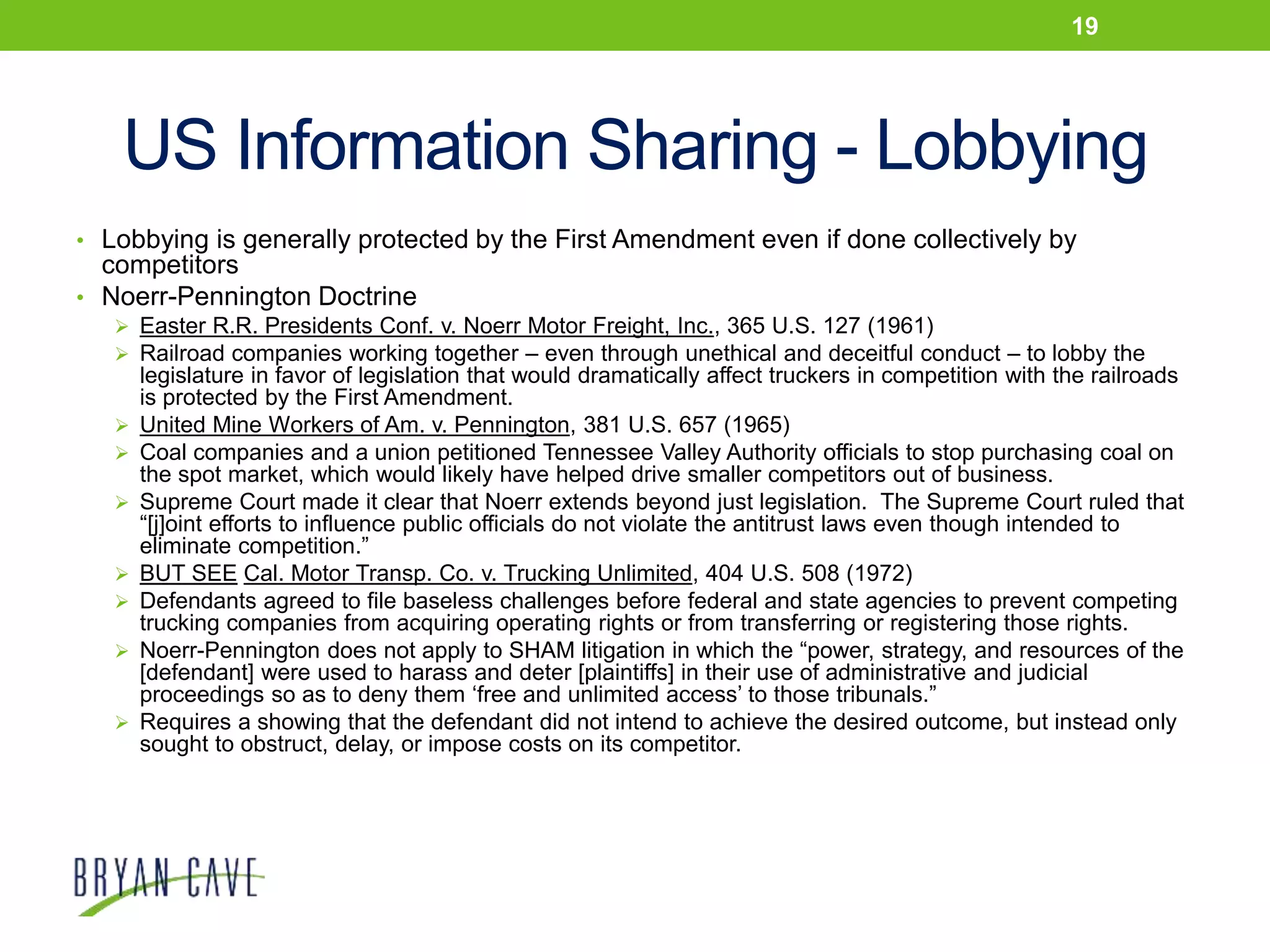 Information Sharing.ppt | Legal Services Industry | Industries