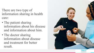 INFORMATION SHARING AND SHARED DECISION MAKING IN CLINICAL .pptx