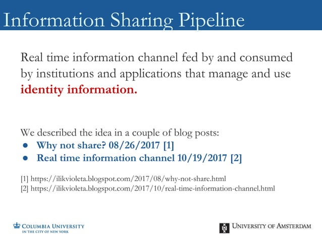 Information sharing pipeline | PDF | Databases | Computer Software and Applications