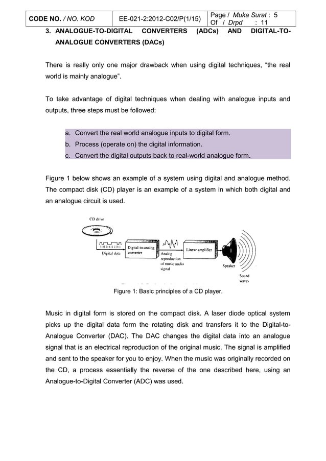Information sheet/Kertas Penerangan | DOC