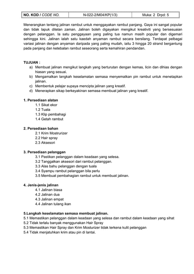 Information shee tbubu | DOC