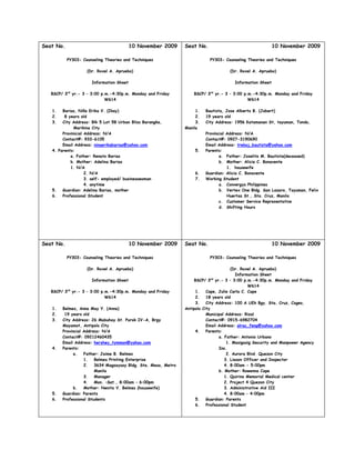 Information sheet final copy | DOCX