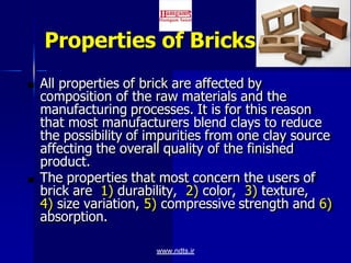 Information soil bricks/Best Brick Production Methods | PDF