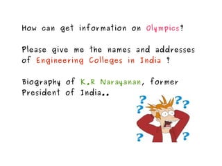 Information sources | PPT