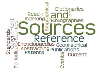 Information sources | PPT