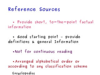 Information sources | PPT