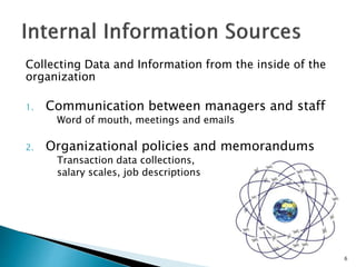 Information sources | PPTX