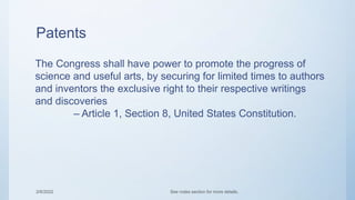 Information sources for Patent Searching | PPT