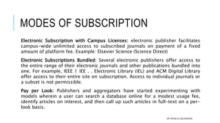 Information Sources Subscribed and Free access.pptx