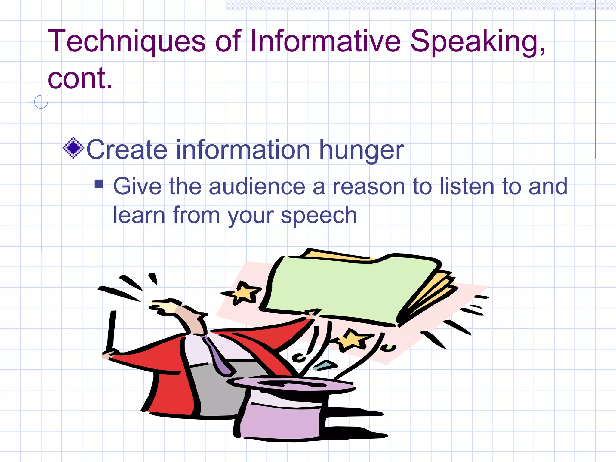 Information speaking | PPT