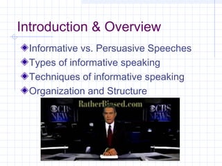 Information speaking | PPT