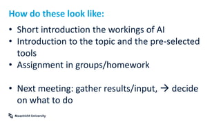 Plagiarism and AI tools: an example of linking information- and digital ...