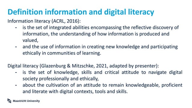 Plagiarism and AI tools: an example of linking information- and digital ...