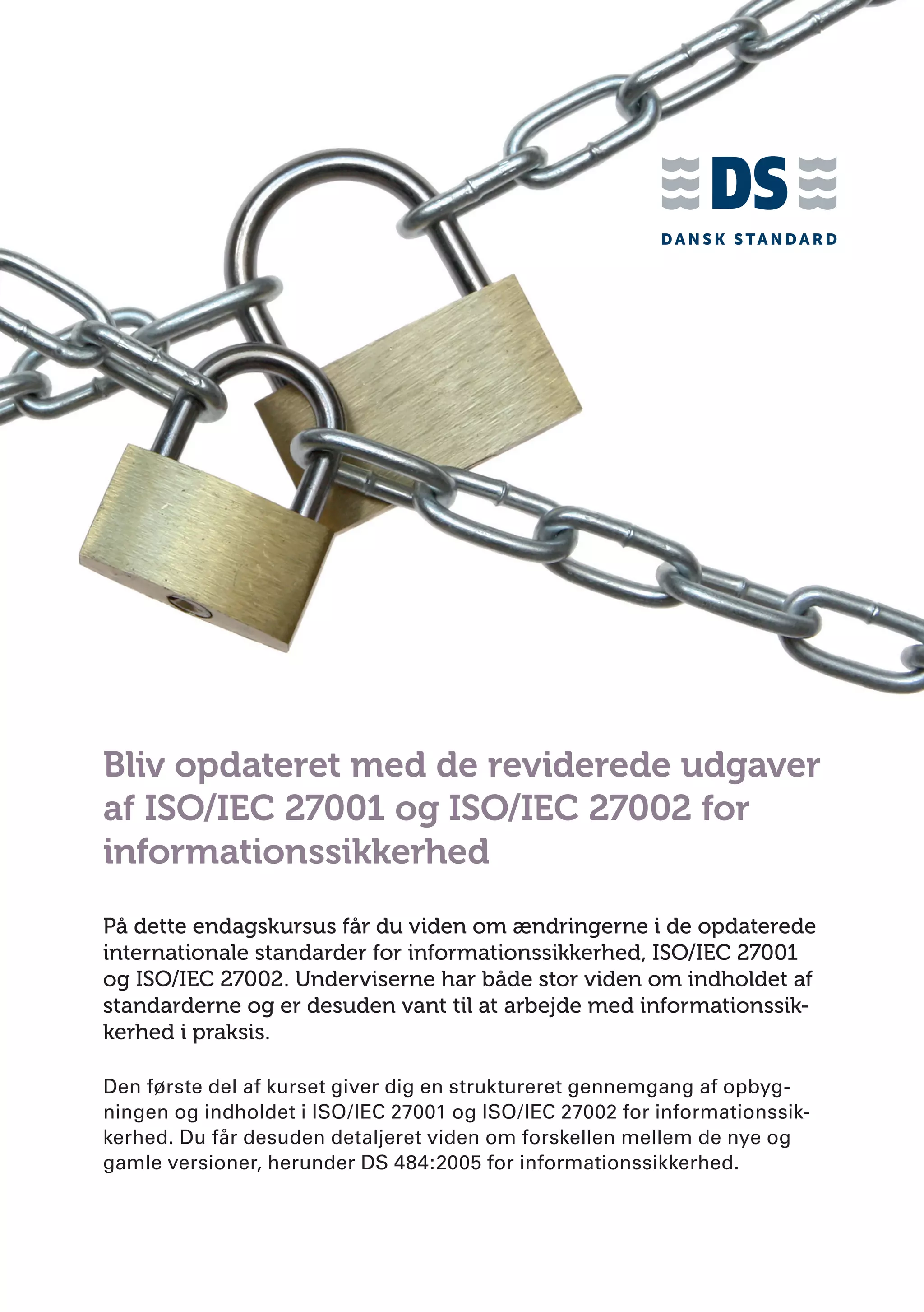 Endagskursus om informationssikkerhed | PDF