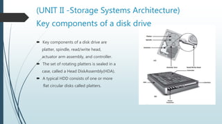 Information storage and management | PPTX