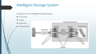 Information storage and management | PPTX
