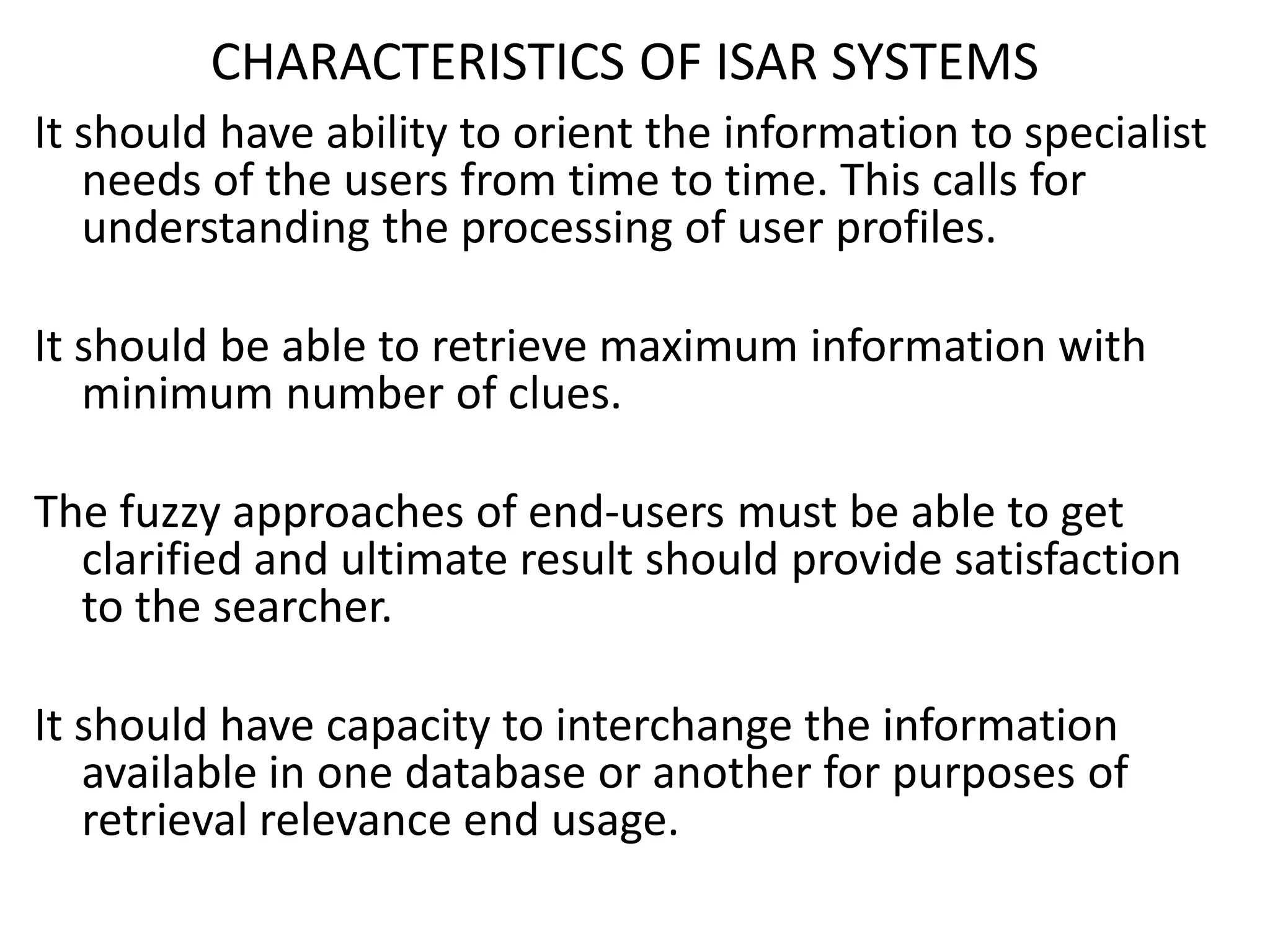 Information Storage And Retrieval Pdf