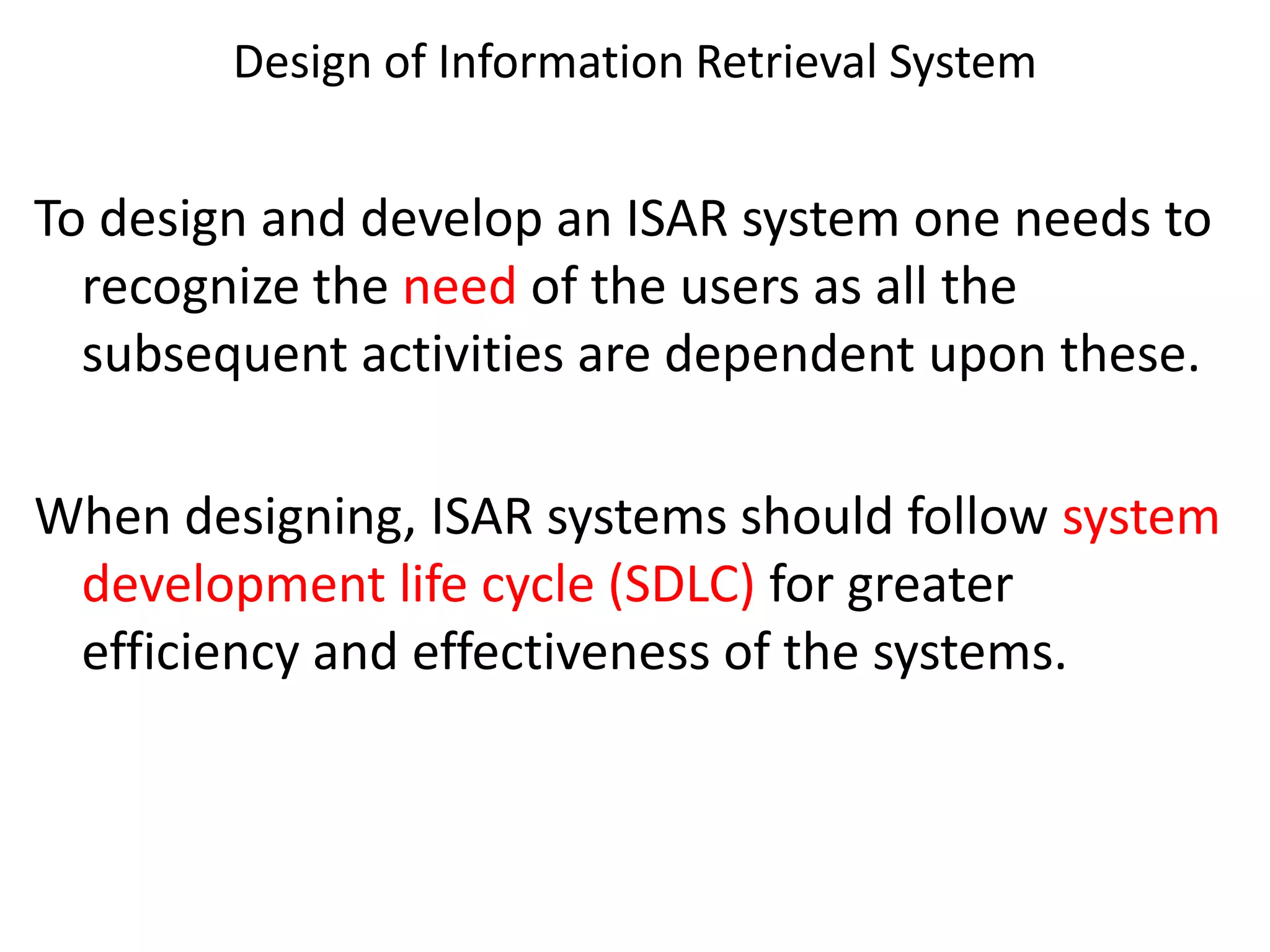 Information Storage And Retrieval Pdf