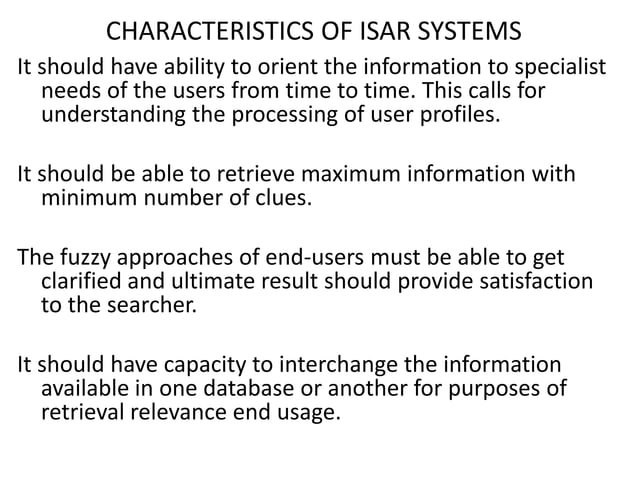 Information storage and retrieval | PDF