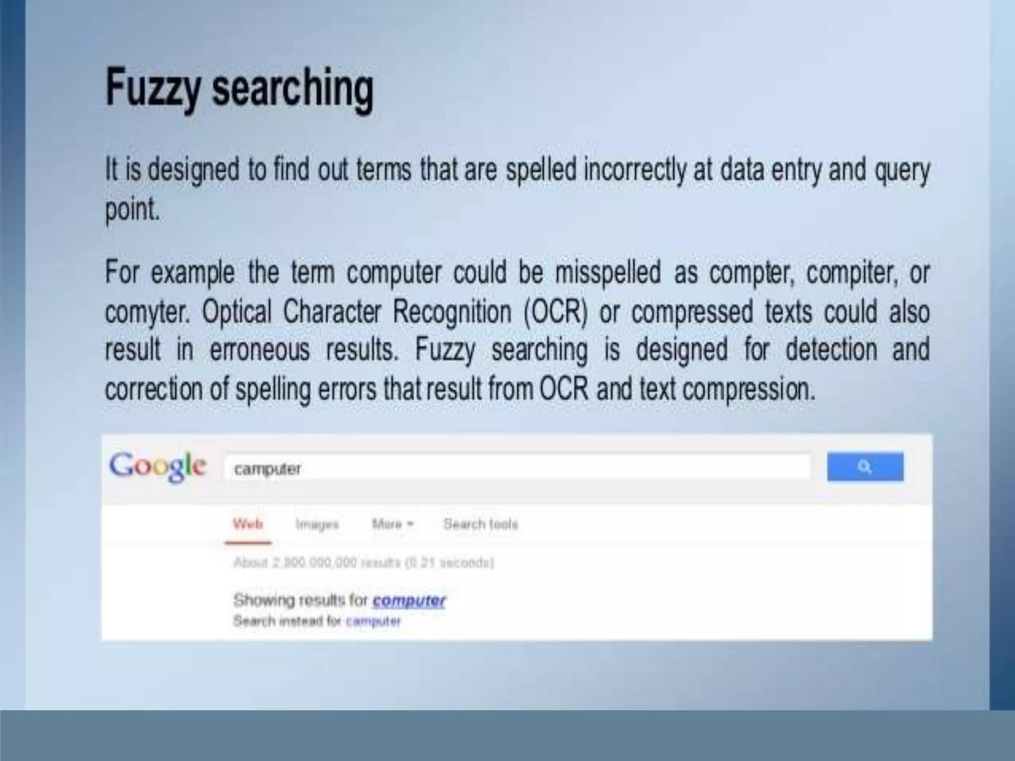 Information Storage and Retrieval system (ISRS) | PPTX