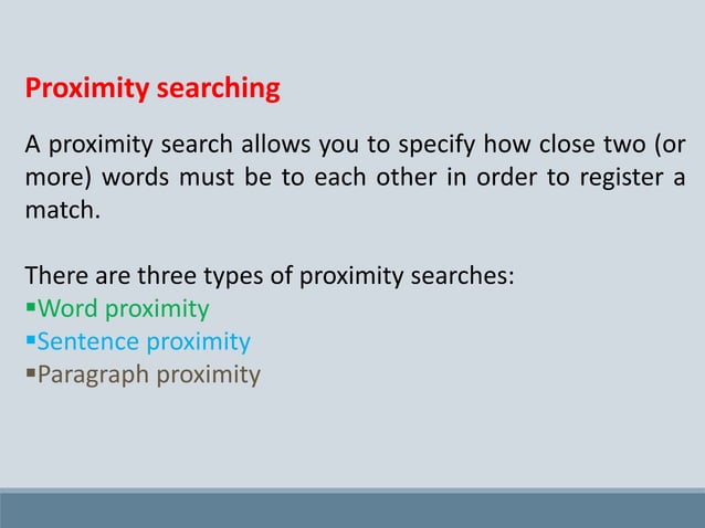 Information Storage And Retrieval System Isrs Pptx Search Internet