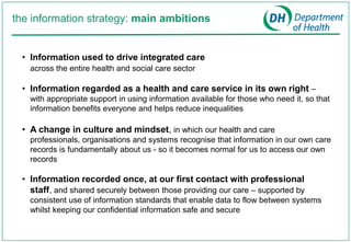 Information strategy summary slides - annes set (1) | PPT