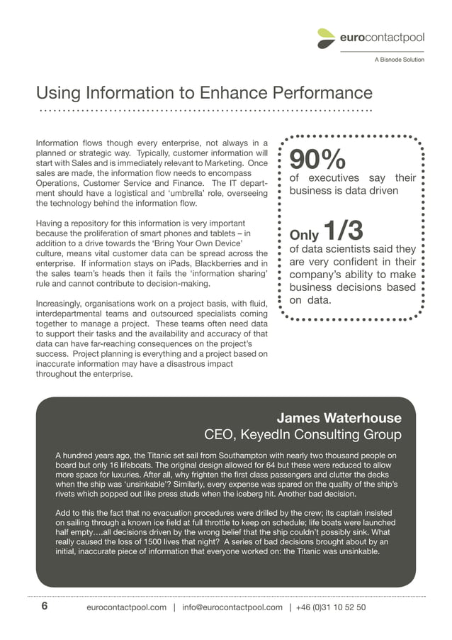 Information strategy white paper | PDF