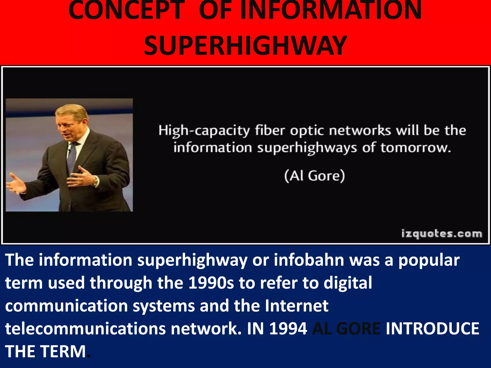 Information superhighway | PPTX