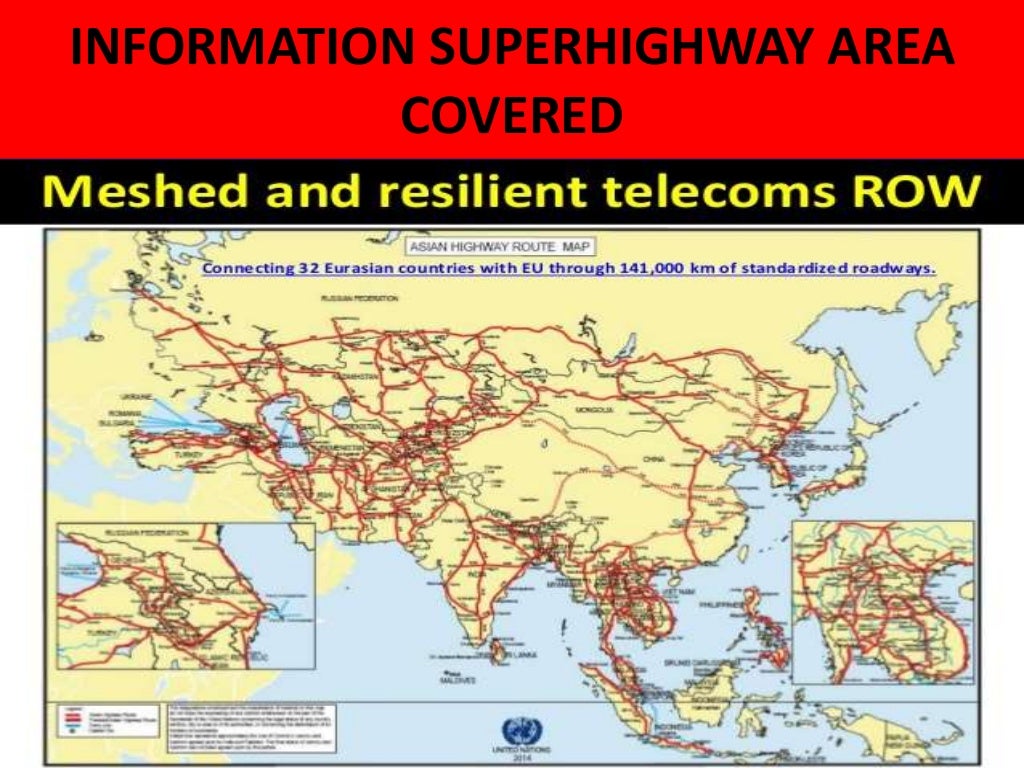 Information superhighway