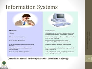 Lecture 2: Information system | PPT
