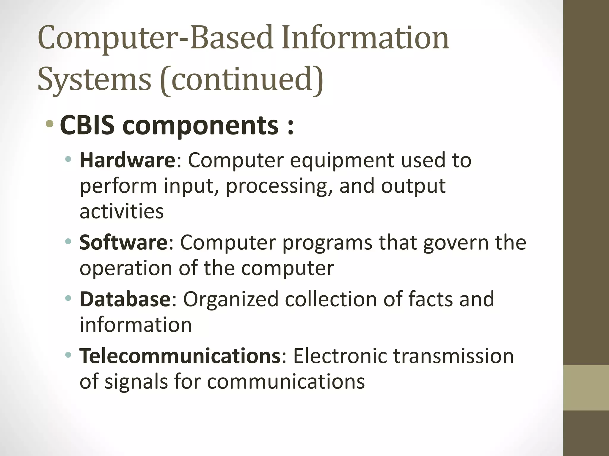 Information system | PPT