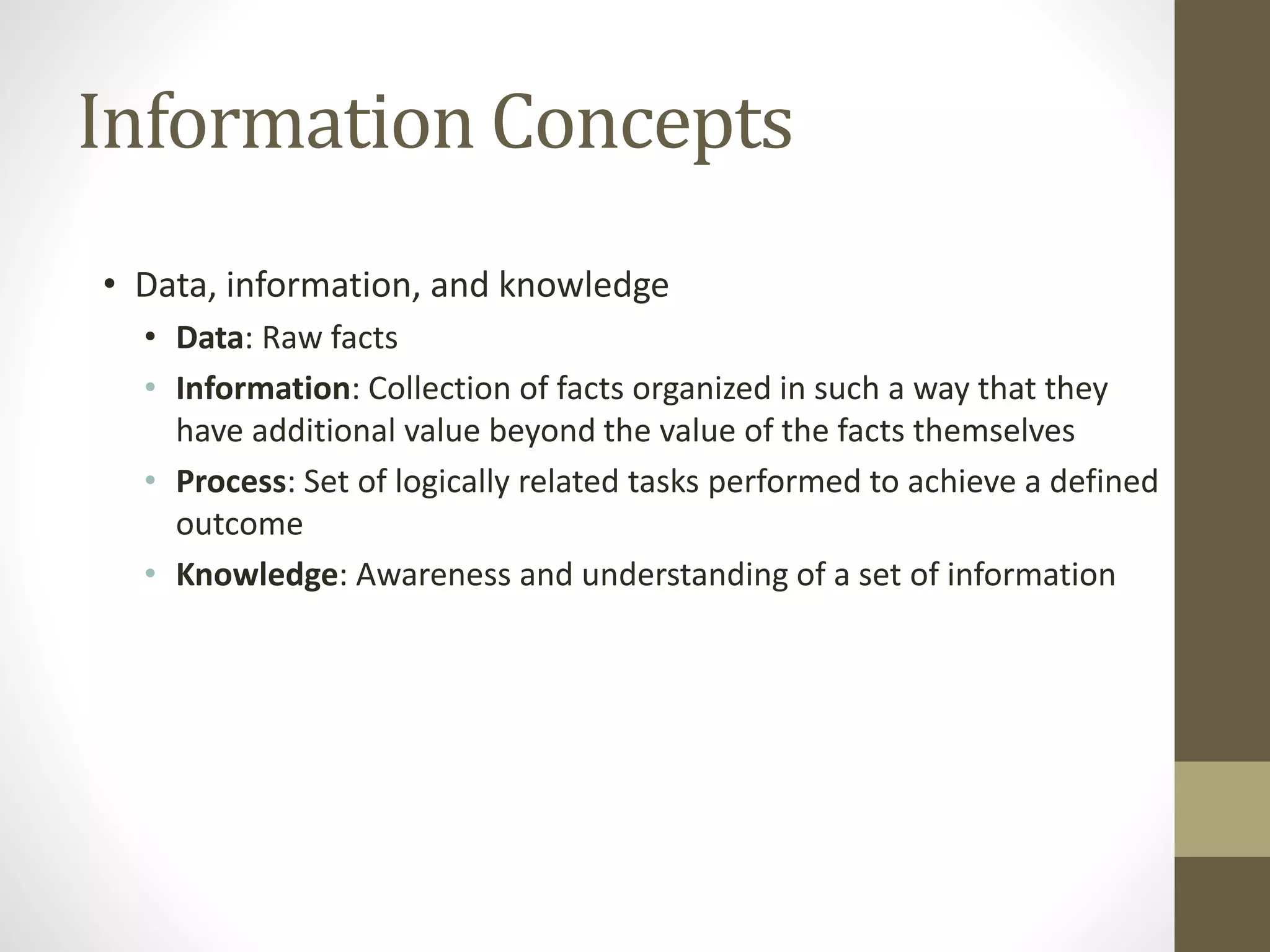 Information system | PPT