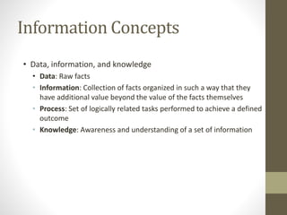 Information system | PPT